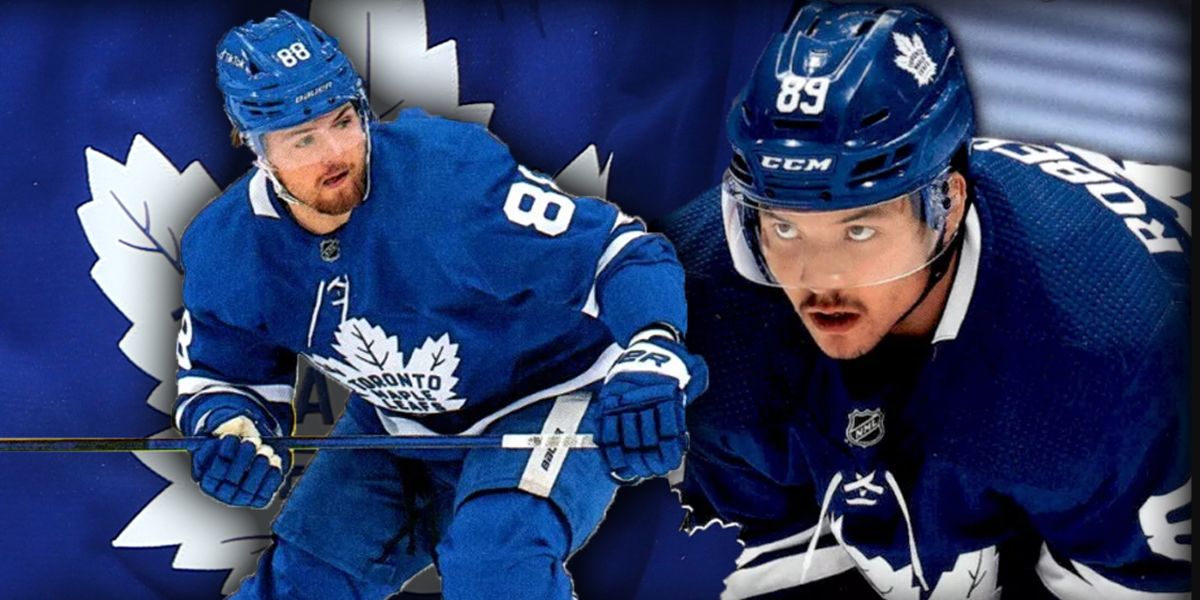 Nylander Talks Needless Robertson Push: "I Wasn't Really Ready"