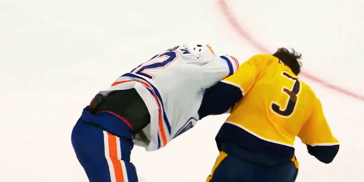 Draisaitl Leads Oilers to Gritty 5-1 Win Over the Predators