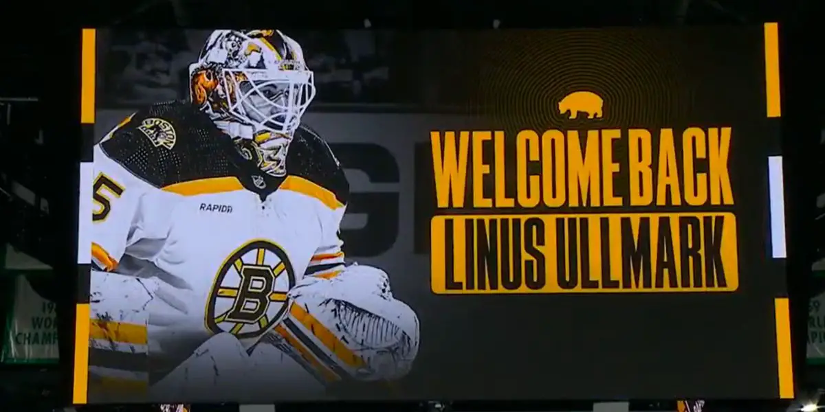 Ullmark's Improbable Stat Leads to Senators Win Over Bruins