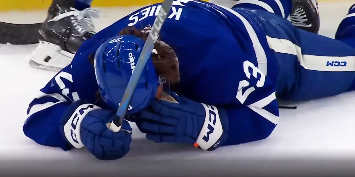 Injury Update: Whitecloud’s Hit on Maple Leafs' Knies Forces Exit