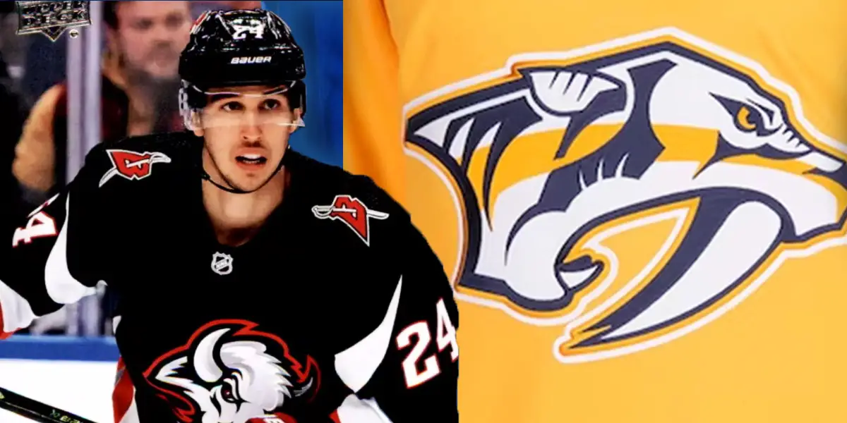 Predators "Pushing Hard" to Acquire Sabres' Dylan Cozens - NHL Trade Talk