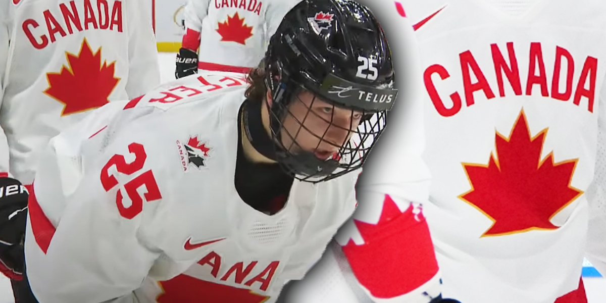 Latvia Beats Canada: Matthew Schaefer Injury Ends His WJC Run