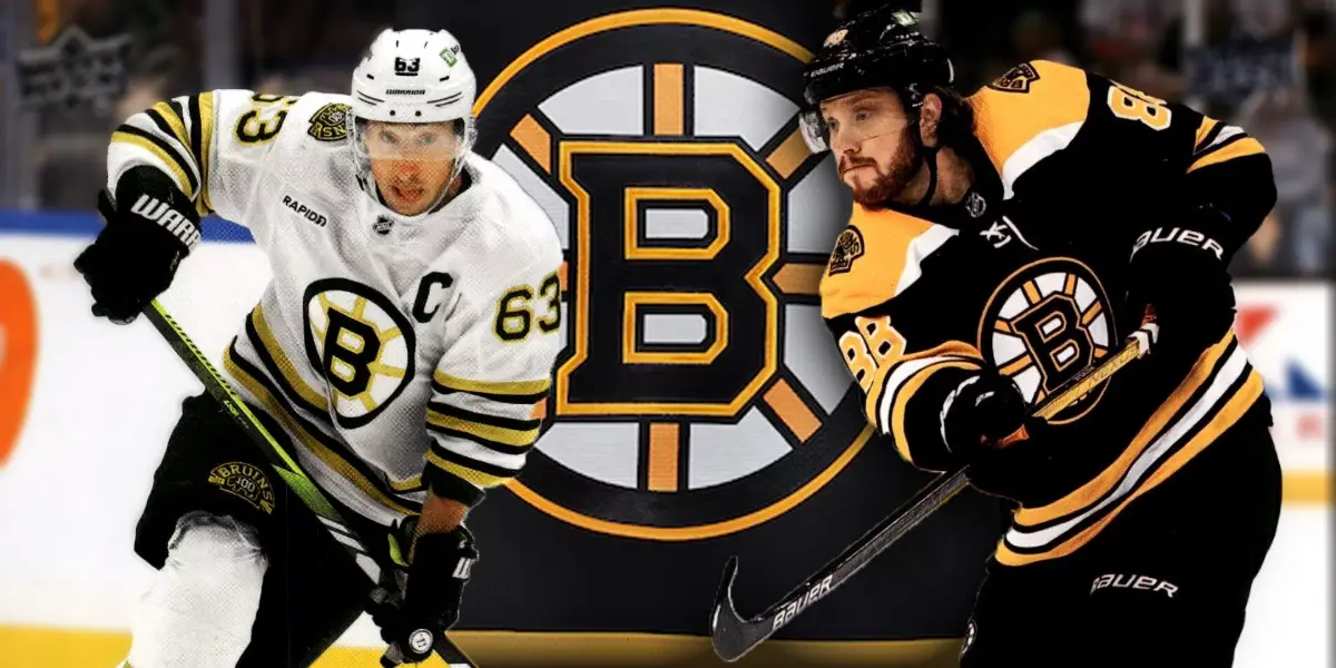 Pastrnak Refutes Report Of Off-Ice Issues With Marchand - NHL Trade Talk