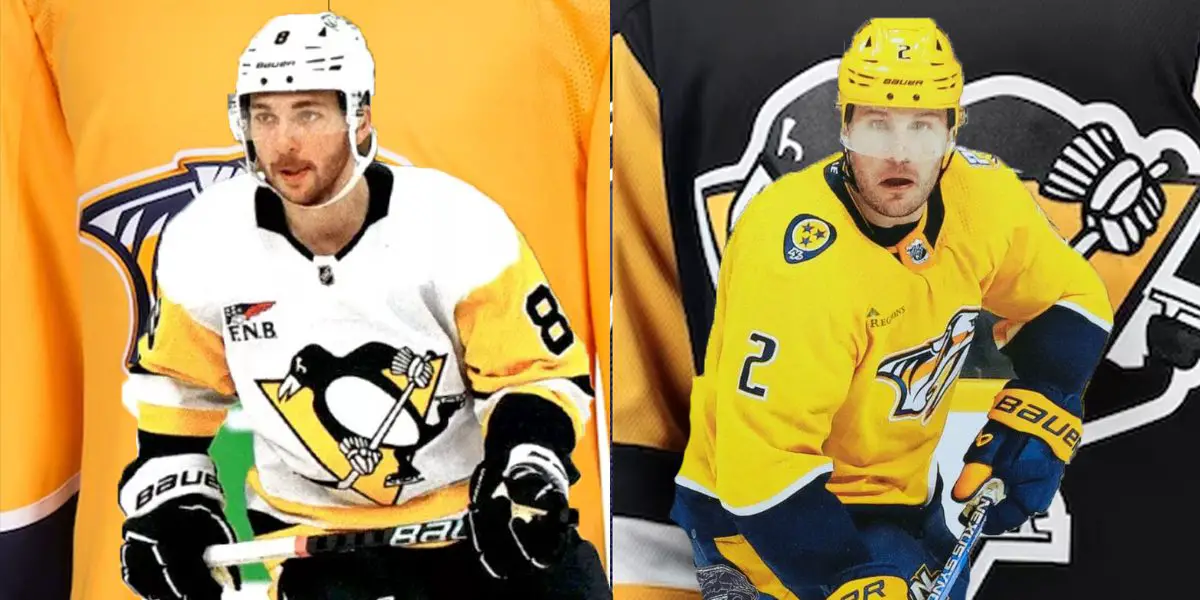 Penguins Trade Michael Bunting to Predators for Schenn, Novak