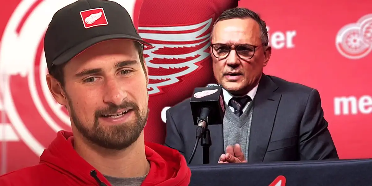 Will Larkin Remarks on Red Wings' Trade Deadline Lead to Move?