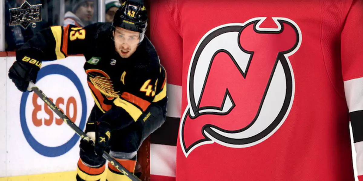 Scribes Float Blockbuster Trade Sending Quinn Hughes to Devils - NHL ...