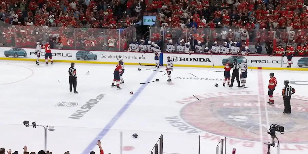 Panthers Dominate Oilers 6-1 in Chaotic Game 3 to Take Series Lead ...