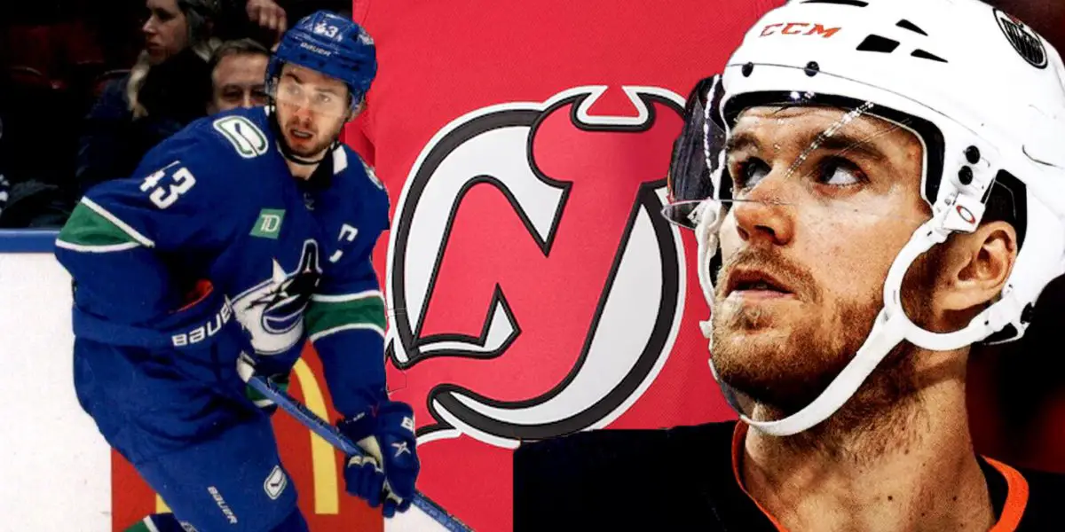Revisited McDavid-to-Devils Trade Pitch Could Have Delivered Quinn ...
