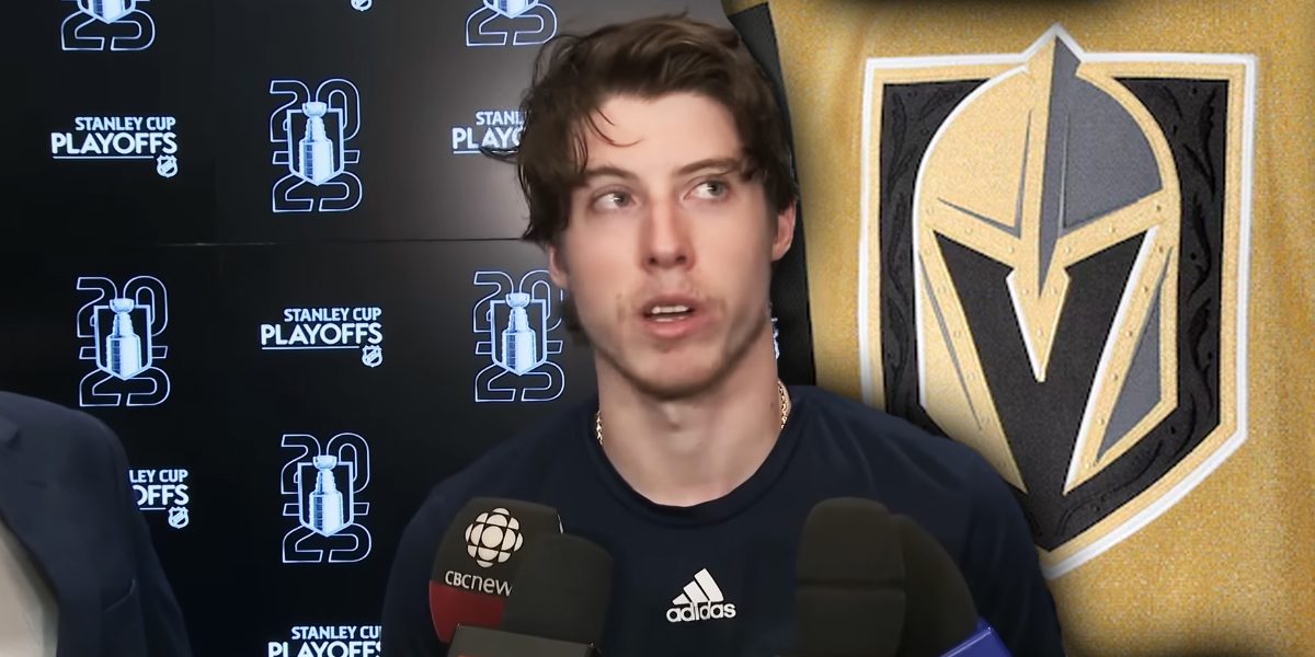 Marner's Historic Hat Trick Helps Golden Knights Take 2-1 Series Lead