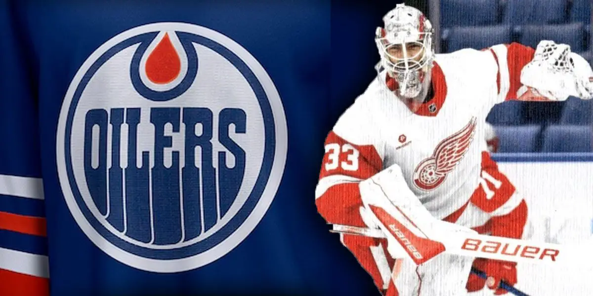 Insider Hints Oilers Could Talk Trade for Red Wings for Goalie Prospect ...