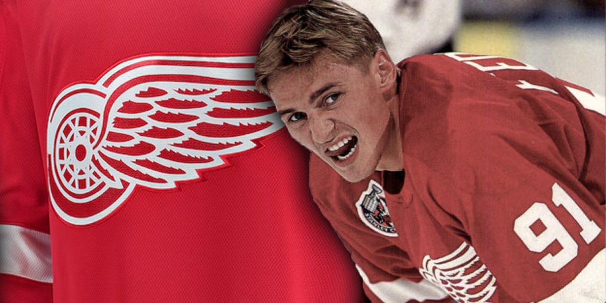 From Controversy to Celebration: Fedorov’s Jersey to Hang in Detroit ...