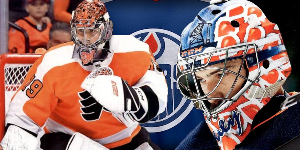 Oilers Confirm They Aren't Considering Carter Hart - NHL Trade Talk