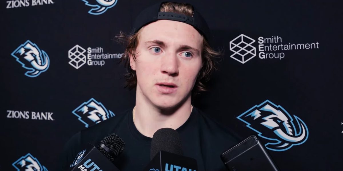 Mammoth Lose Logan Cooley For 8 Weeks With Injury - NHL Trade Talk