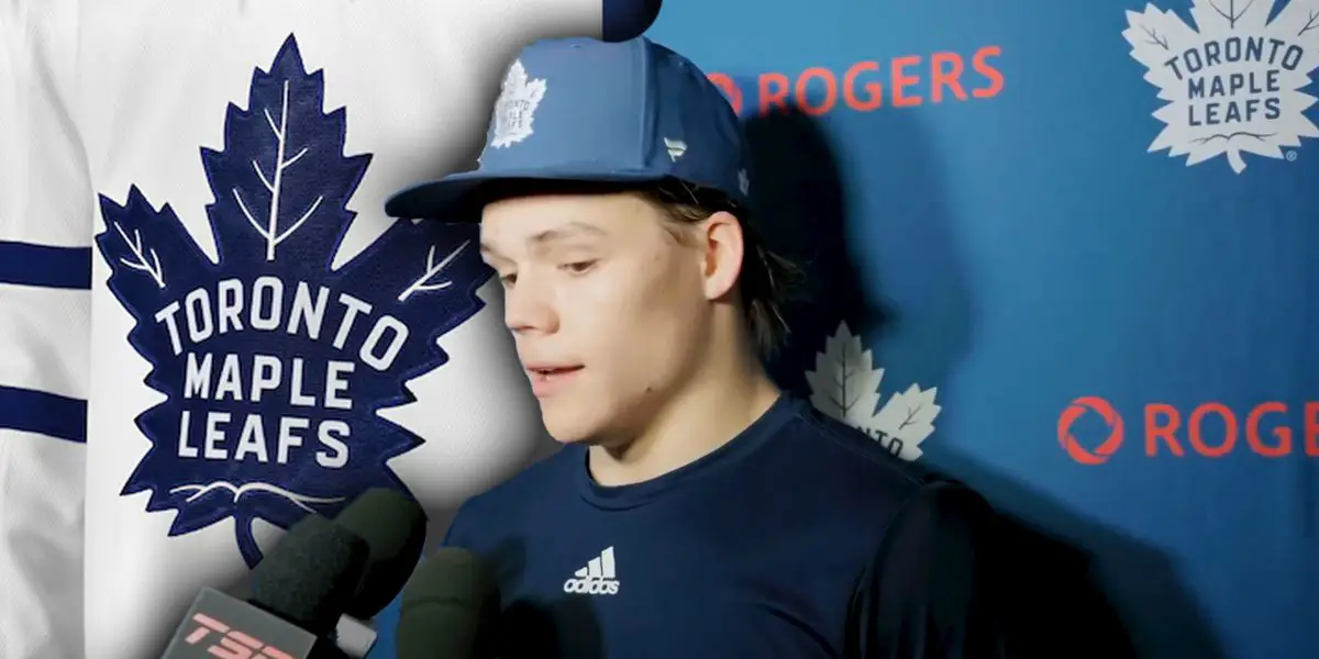 The Maple Leafs Need To Make a Decision on Easton Cowan - NHL Trade Talk