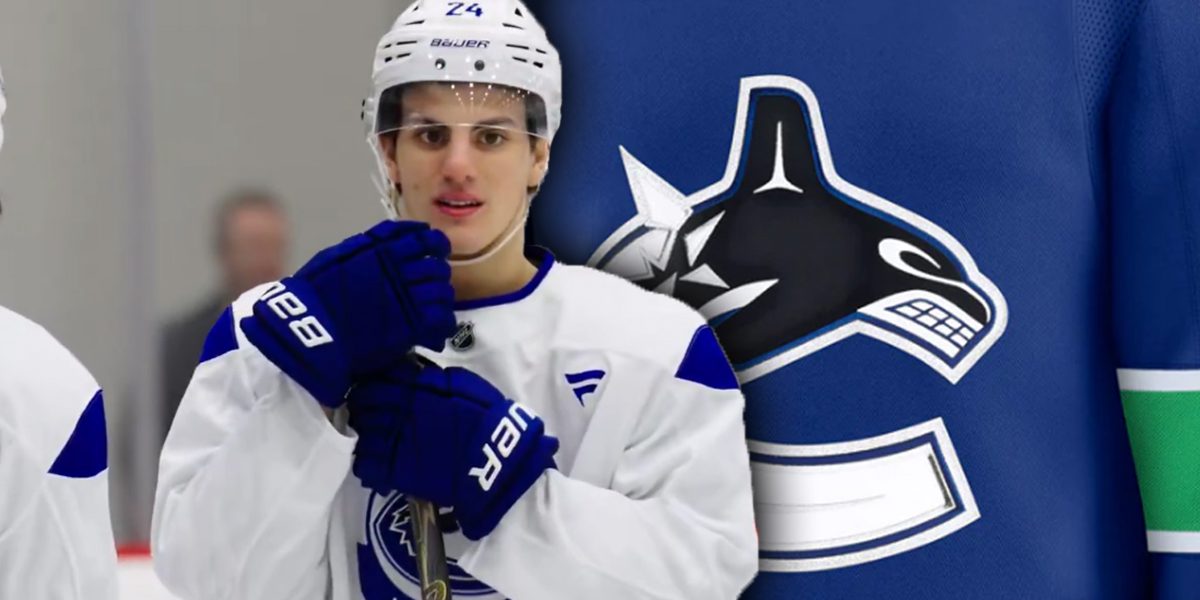 Quinn Hughes, Who?: Zeev Buium Already Producing for the Canucks - NHL ...