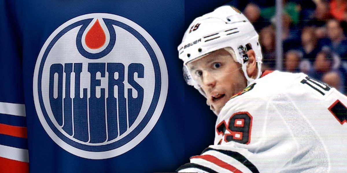 Why Jonathan Toews Is Suddenly a Name to Watch for the Oilers - NHL ...