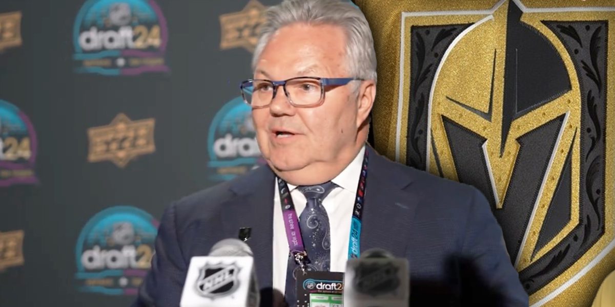 Golden Knights’ McCrimmon Accuses Oilers of Starting Bruce Cassidy ...