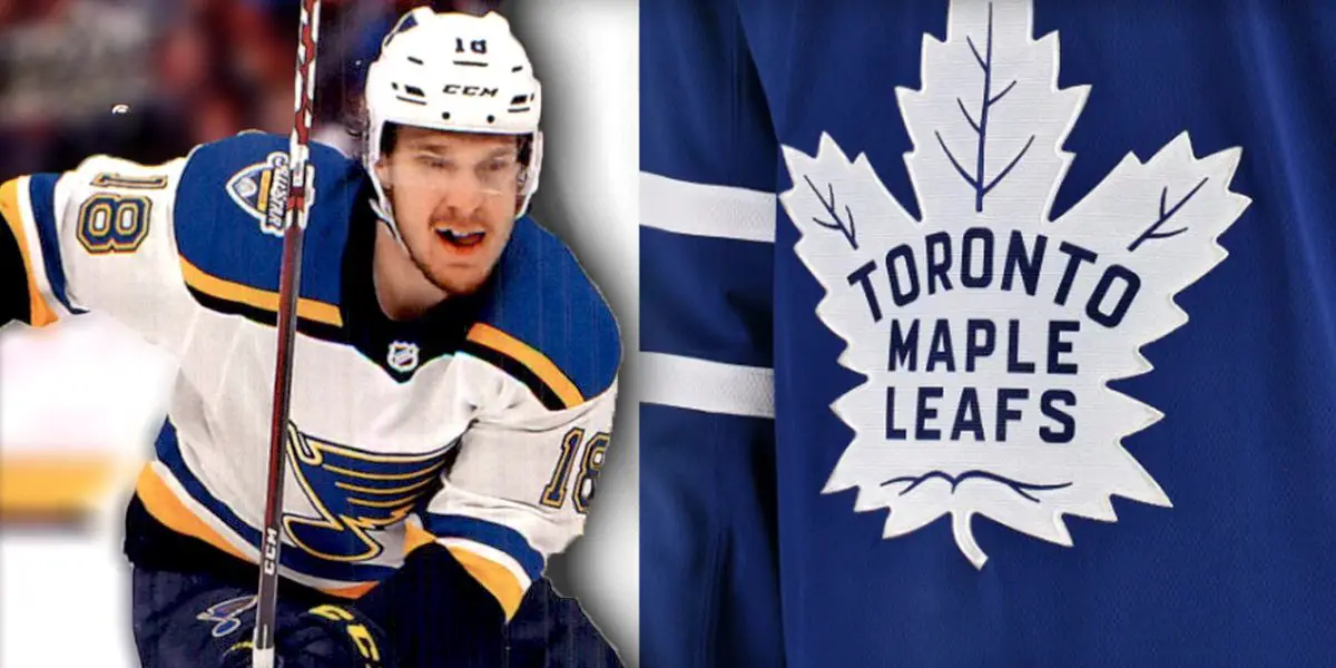 Analyst Identifies Blues Star Center as a Dream Fit for Maple Leafs ...