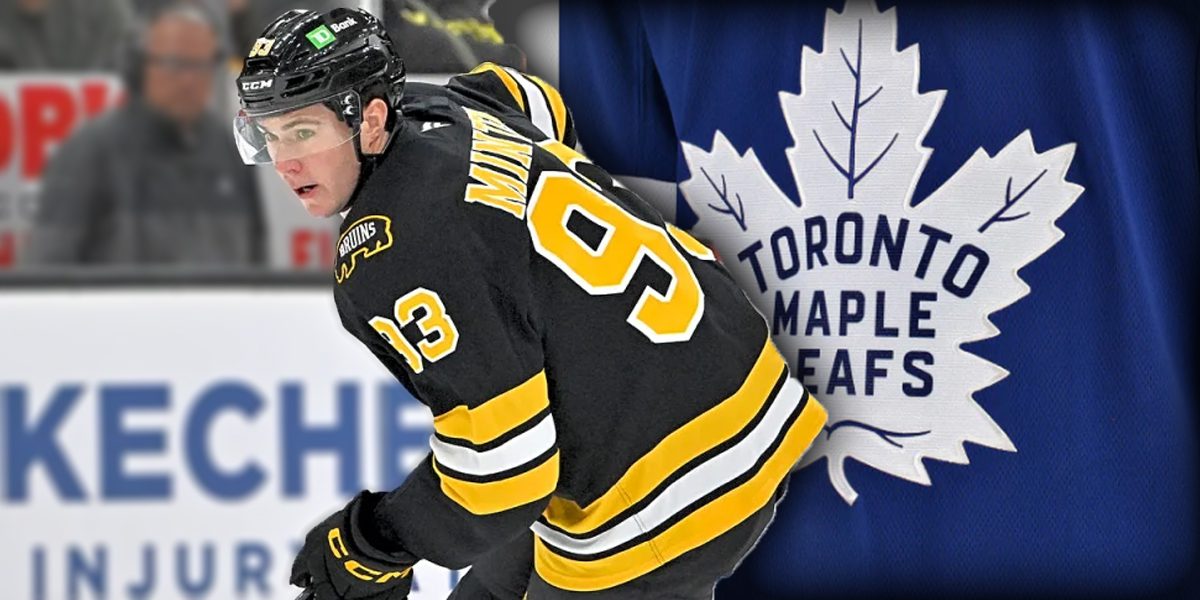 Ex-Maple Leafs Prospect Fraser Minten Is Breaking Out Big Time