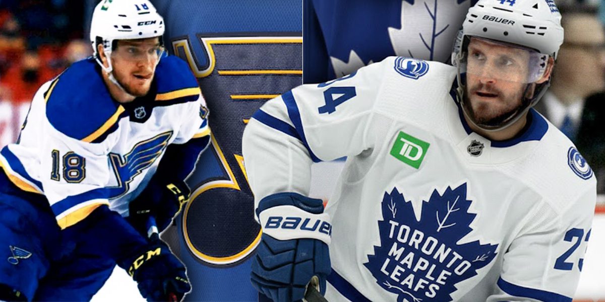 Latest NHL Trade Buzz: Robert Thomas, Maple Leafs, Oilers - NHL Trade Talk