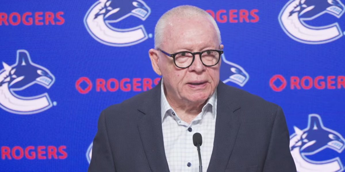 Rutherford Stepping Down with Canucks, New GM Has Draft Autonomy - NHL ...