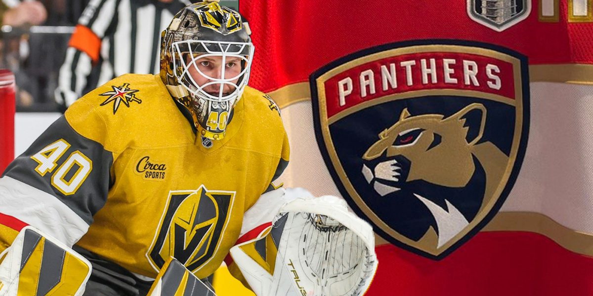 Golden Knights Trade Akira Schmid to Panthers: Bigger Move Coming?
