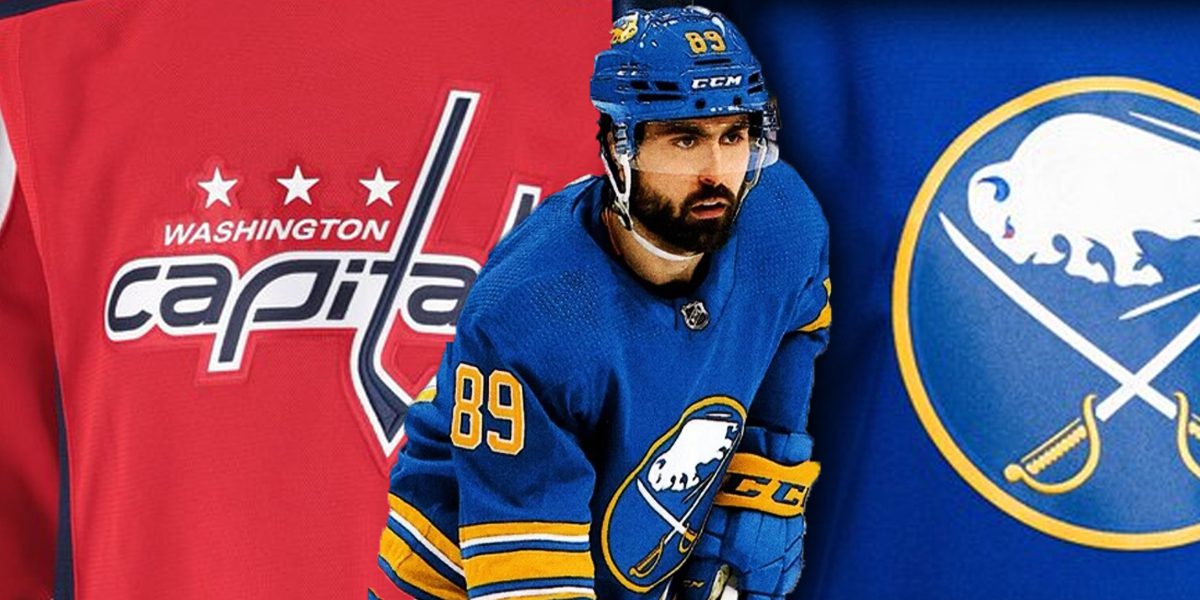 Alex Tuch Sign-and-Trade to the Capitals Confirmed - NHL Trade Talk