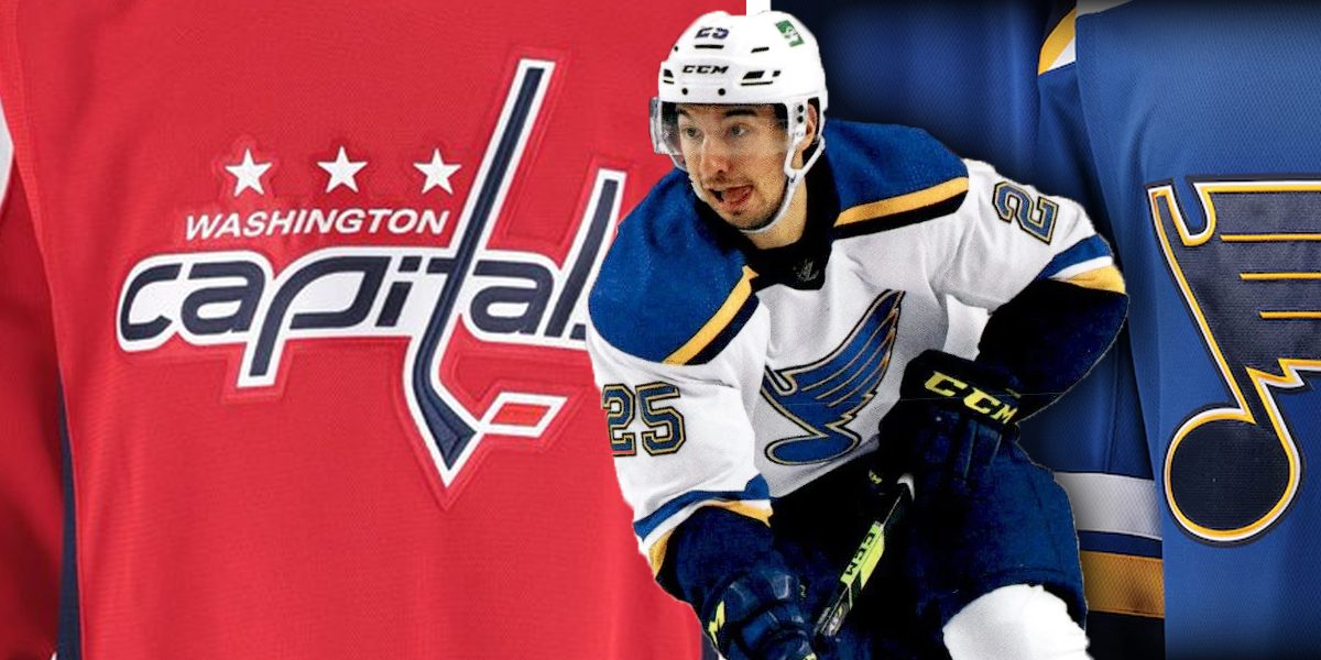 Blues' Jordan Kyrou Has Been Traded to the Washington Capitals - NHL ...
