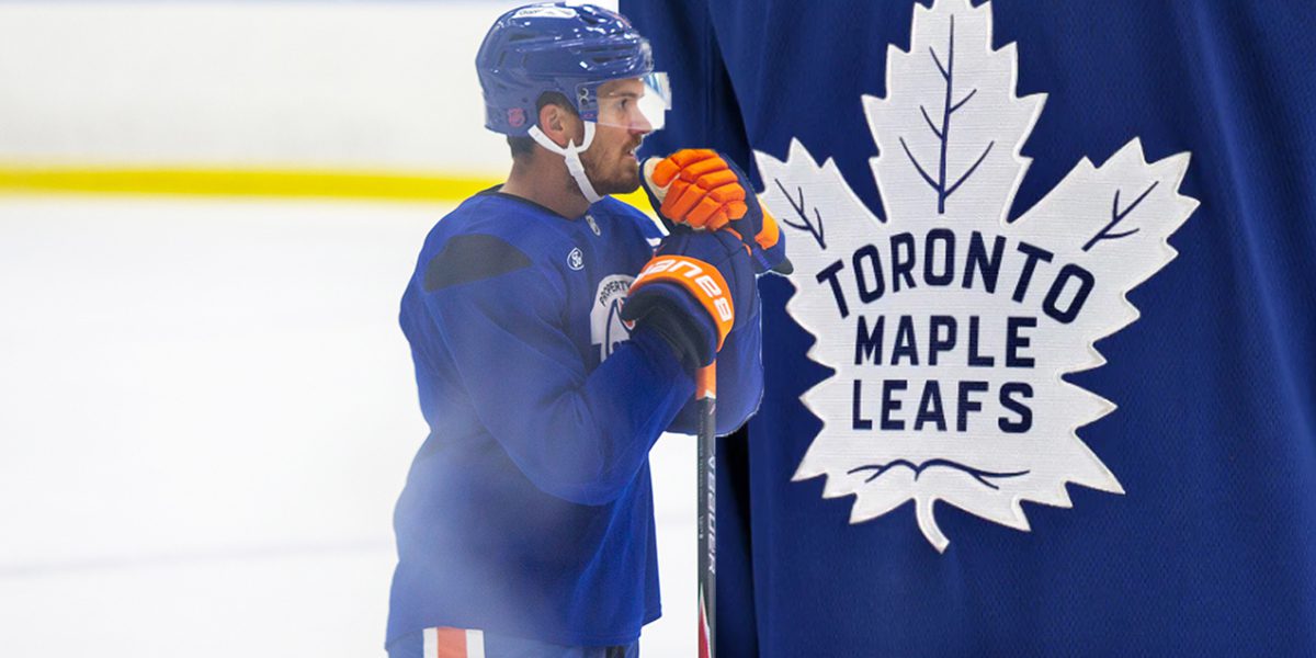 Maple Leafs Add Jack Roslovic on Two-Year Deal